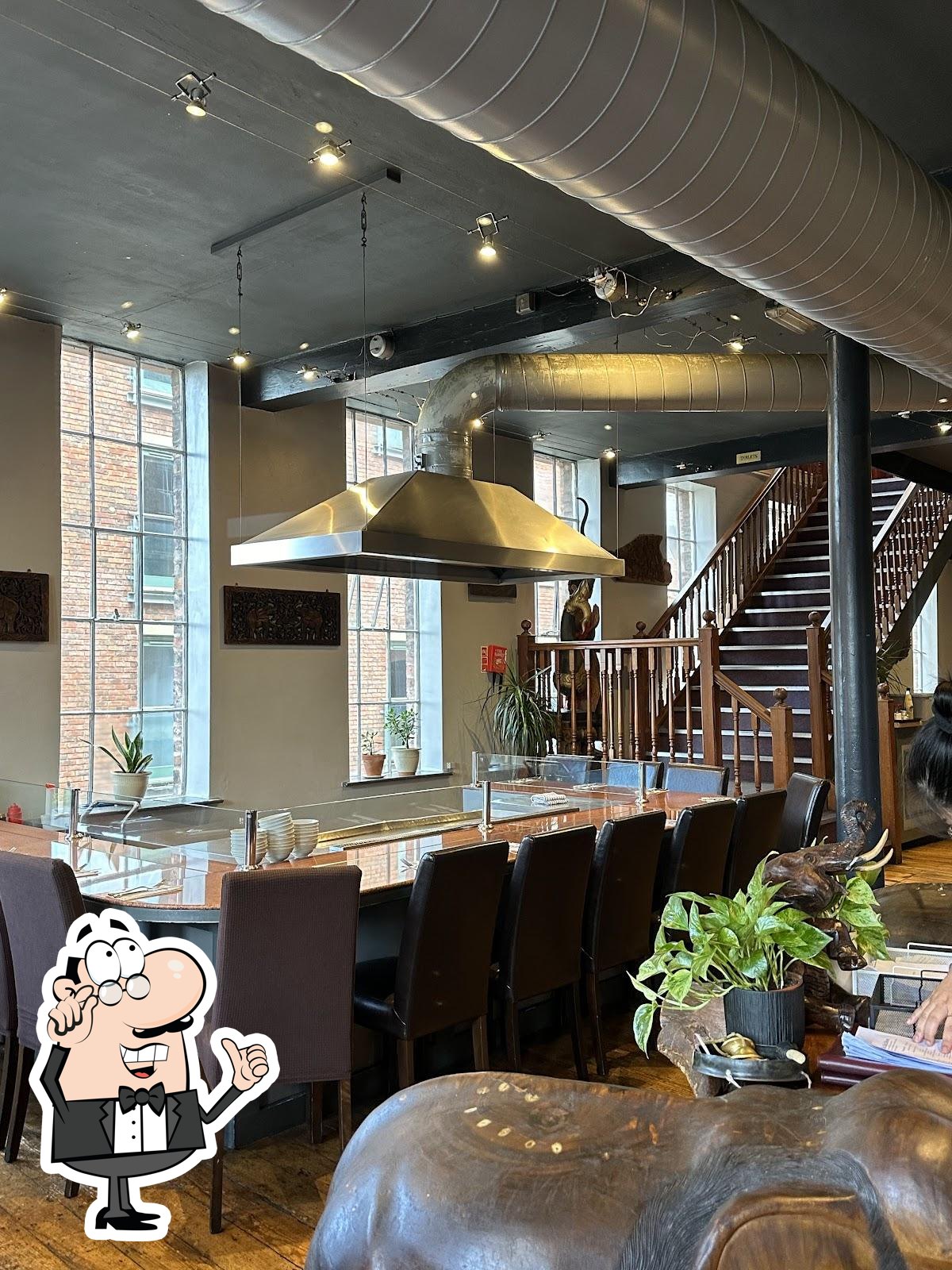 Siam Thai & Teppan-Yaki, Chester - Restaurant menu, prices and reviews