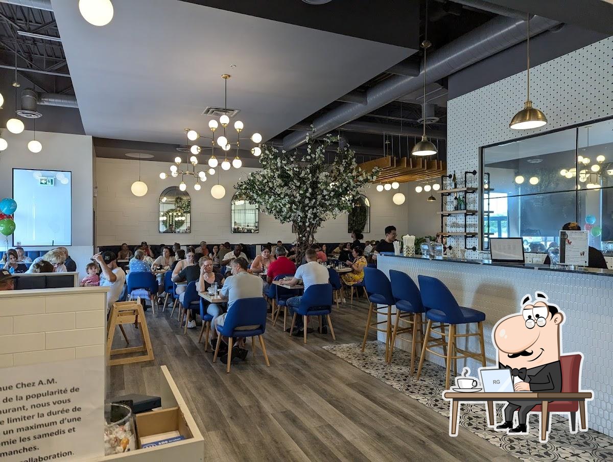 A.M. Déjeuner Dîner, Brossard - Menu du restaurant, prix et avis