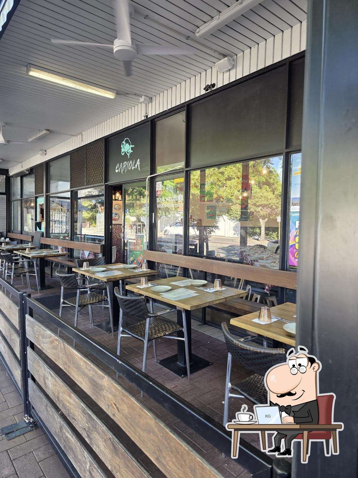 Cariola, North Perth - Restaurant menu, prices and reviews