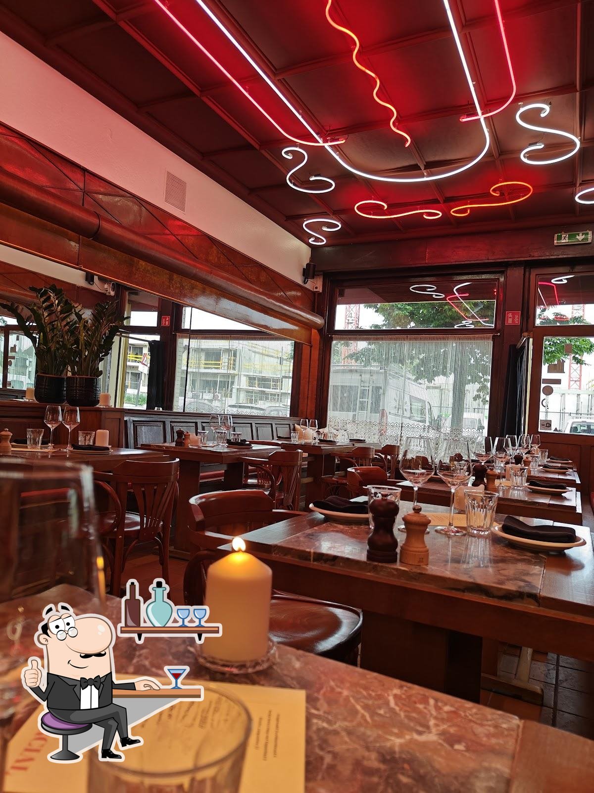 Café Commercial, Antwerpen - Menu van het restaurant, prijzen en recensies