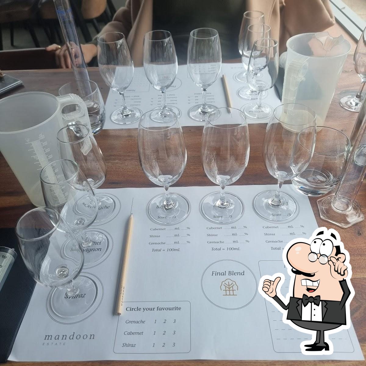 Mandoon Estate, Caversham - Restaurant menu, prices and reviews