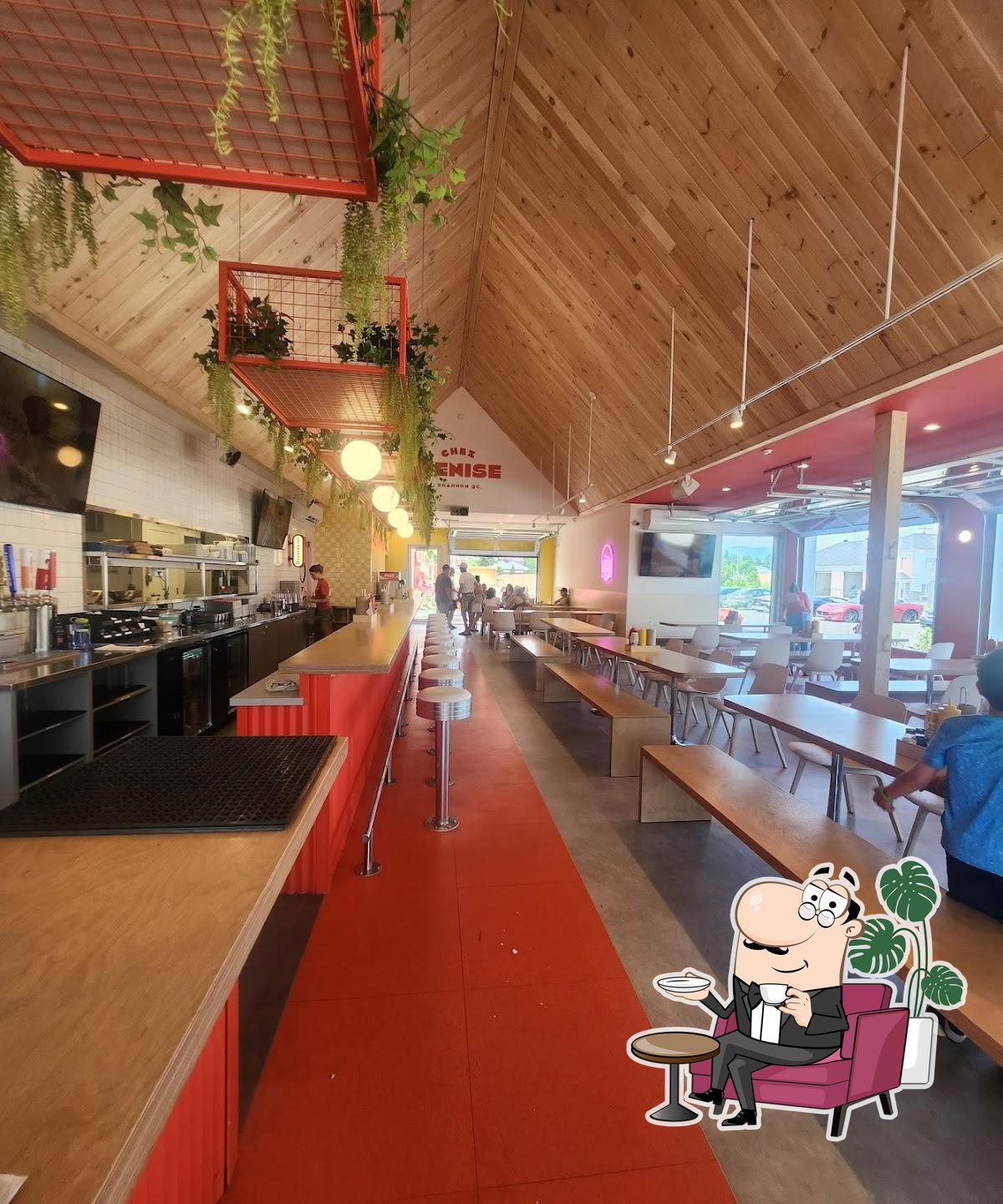 Chez Denise, Shannon - Menu du restaurant, prix et avis
