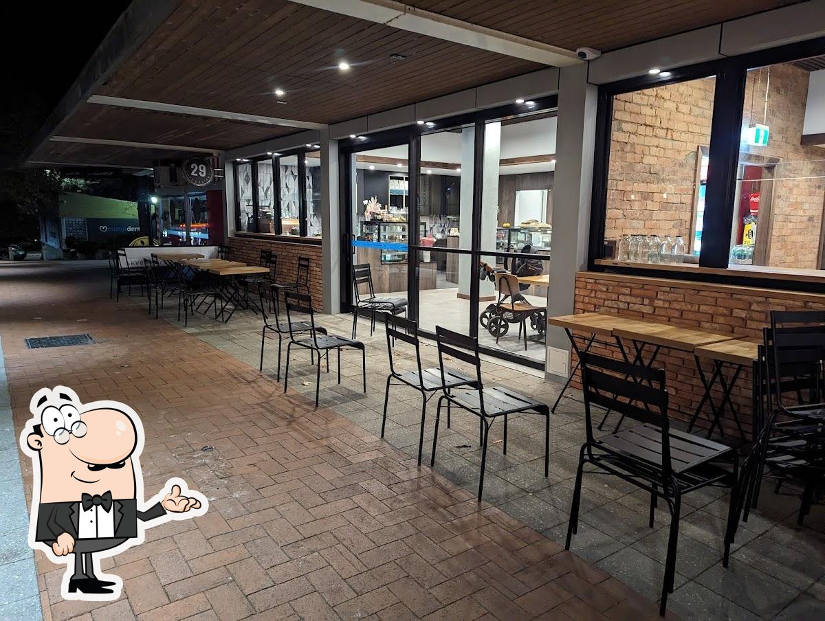 29 Cafe & Eatery, Curtin - Restaurant menu, prices and reviews