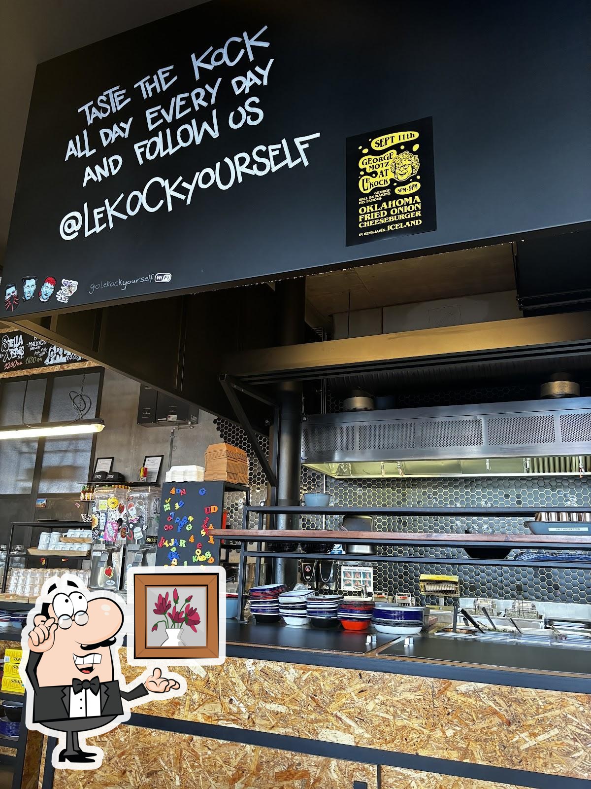 Le KocK, Reykjavík - Restaurant menu, prices and reviews