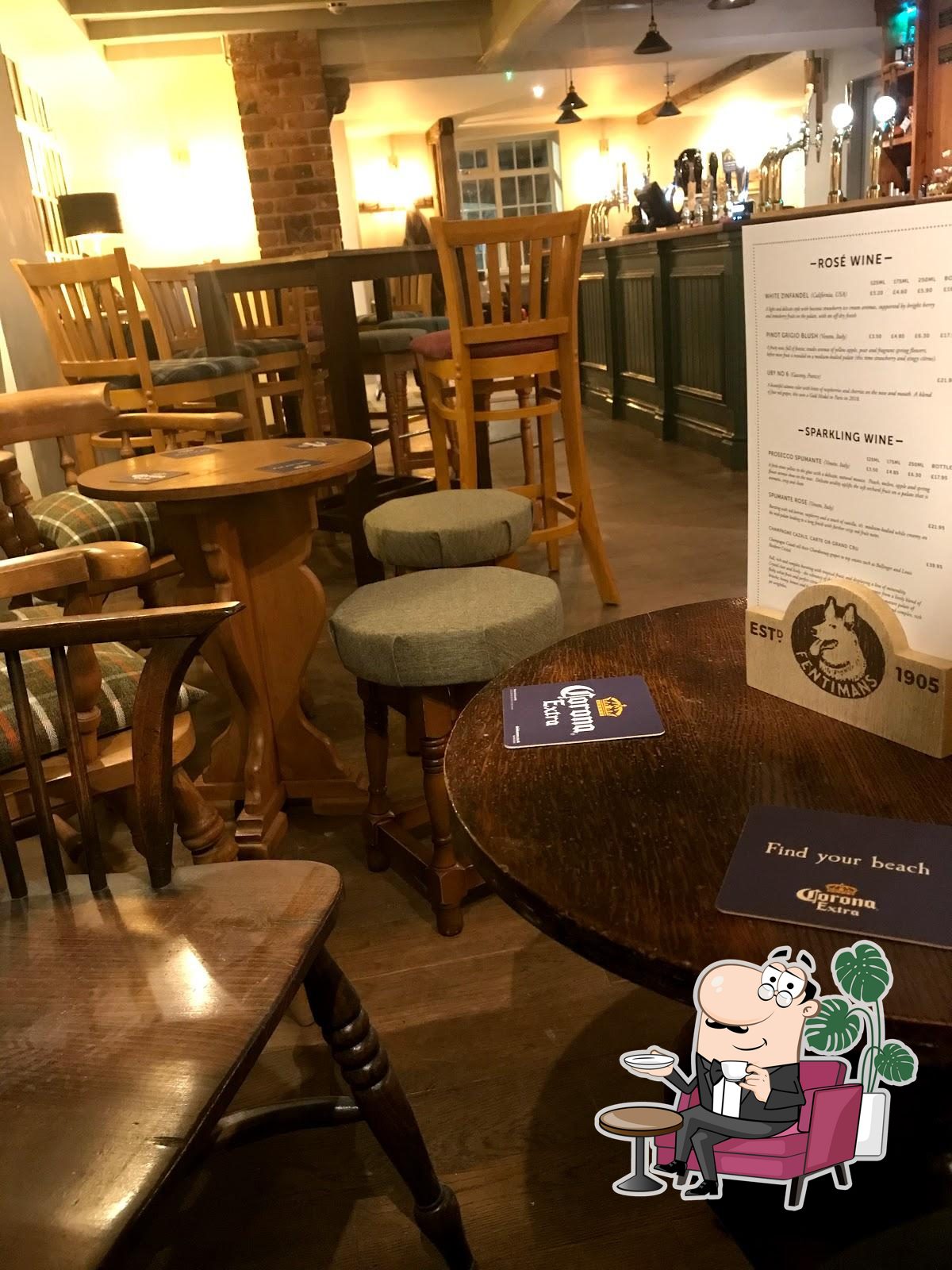 The Boot & Shoe Inn - Restaurant menu, prices and reviews