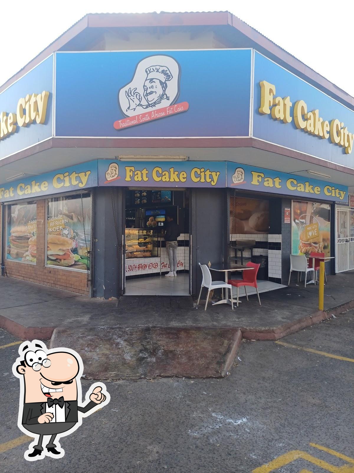 Fat Cake City, Pretoria - Restaurant menu, prices and reviews