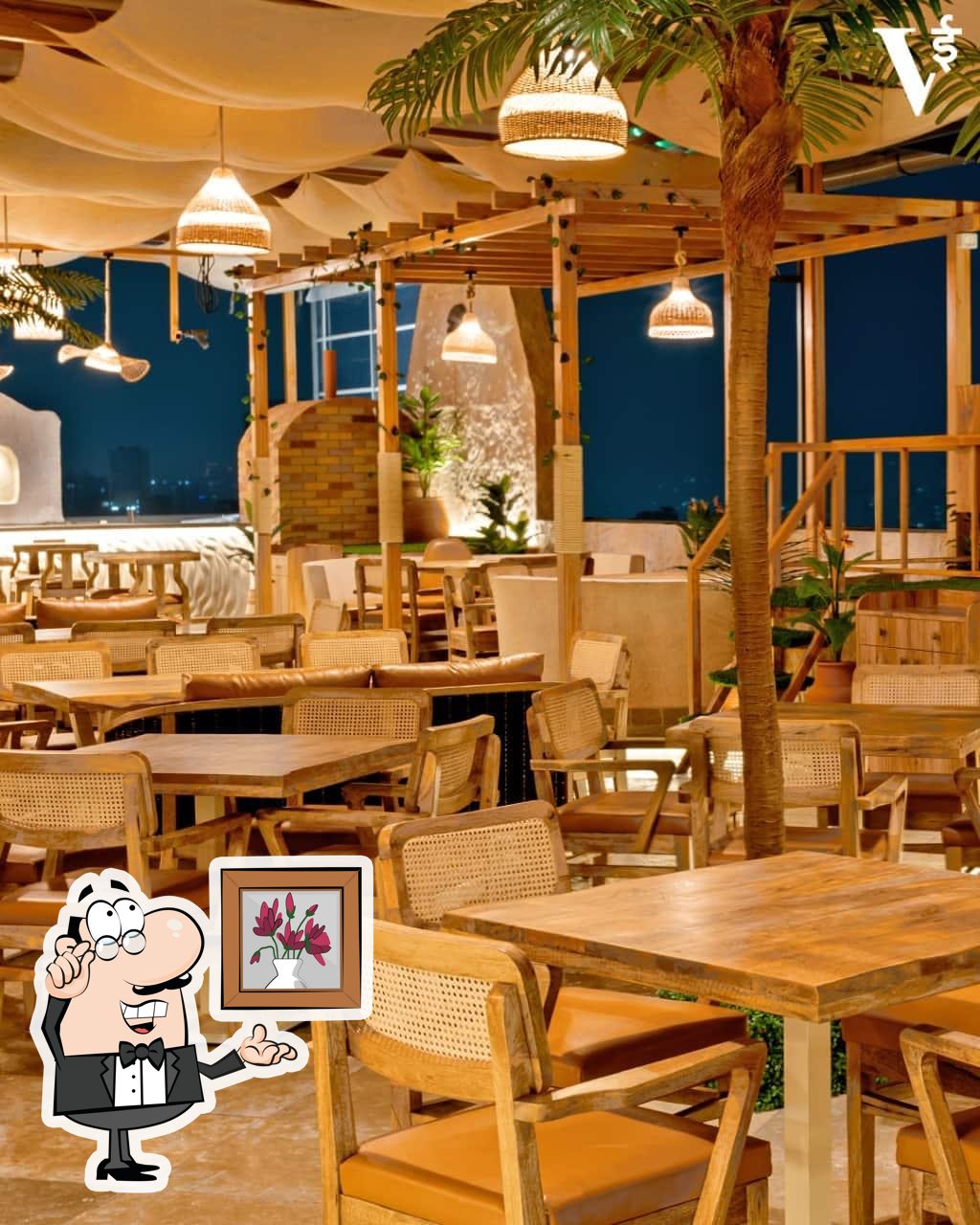Vee Elevated Evenings Rooftop Restaurant in Thane, Thane - Restaurant ...