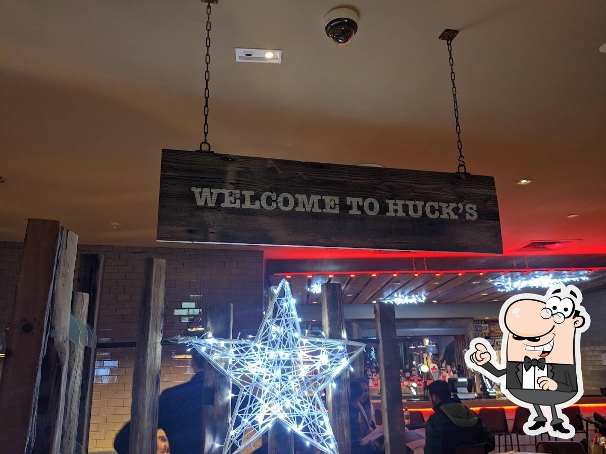 Huck's American Bar and Grill - Restaurant menu, prices and reviews