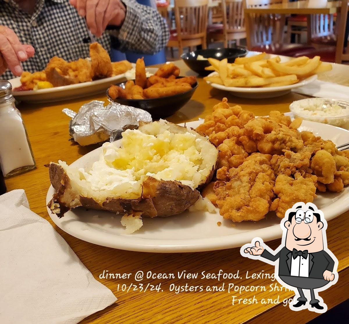 Ocean View Seafood, Lexington - Restaurant menu, prices and reviews
