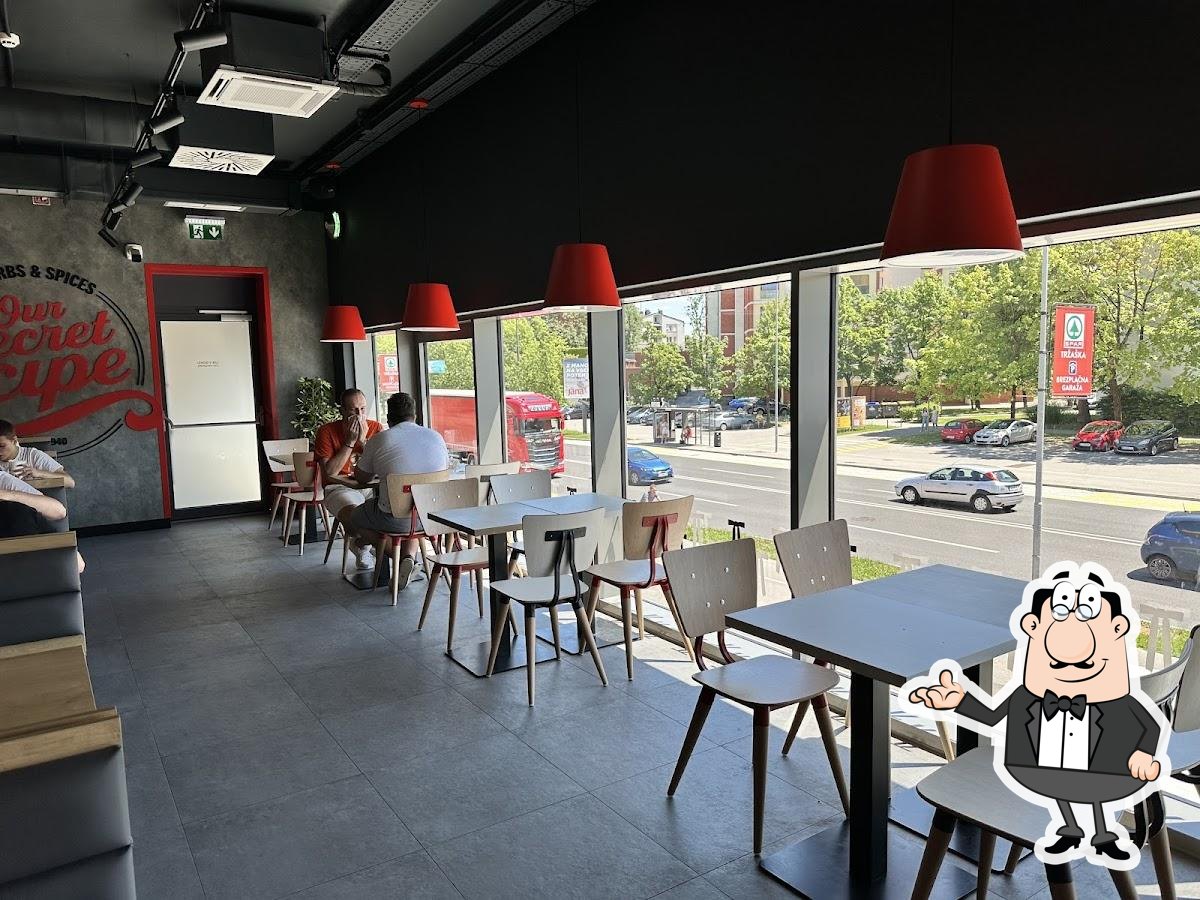 KFC Vič, Ljubljana - Restaurant menu, prices and reviews