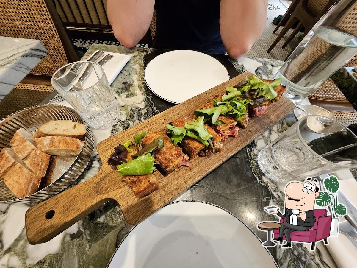 Clover Grill, Paris - Menu du restaurant, prix et avis