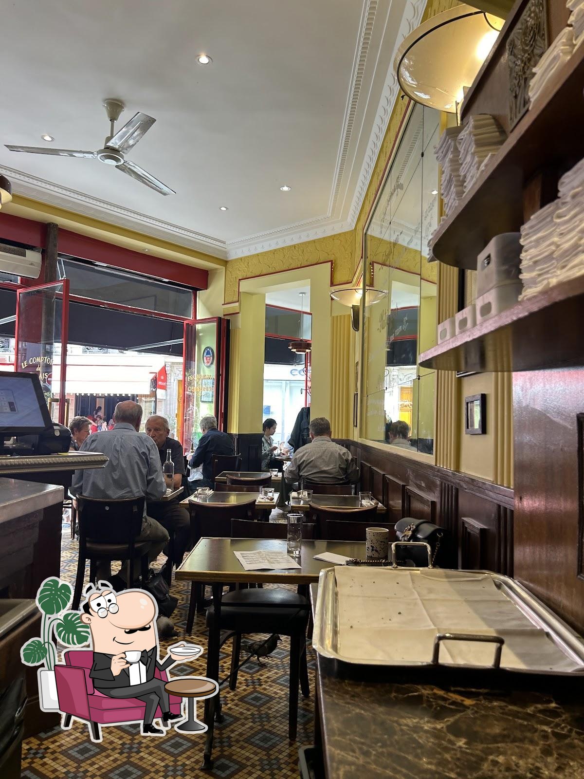 Le comptoir du Relais, Paris - Restaurant menu, prices and reviews