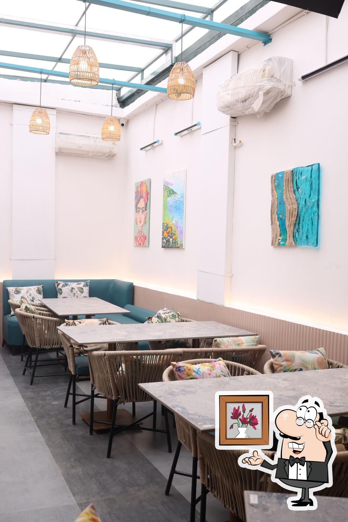 The Palette Cafe, New Delhi - Restaurant menu, prices and reviews