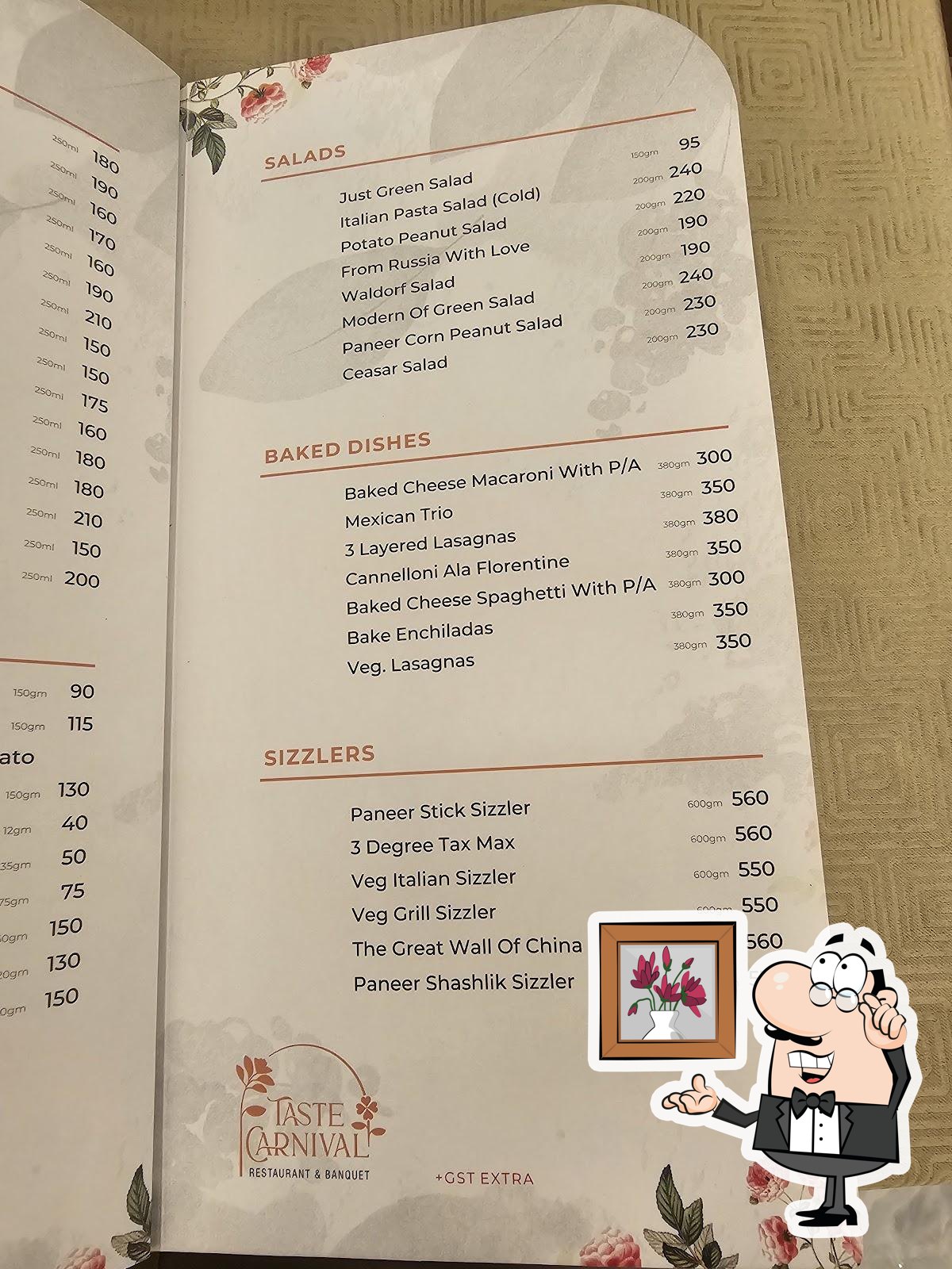 Taste Carnival - (banquet, Room, Restaurant), Vadodara - Restaurant ...
