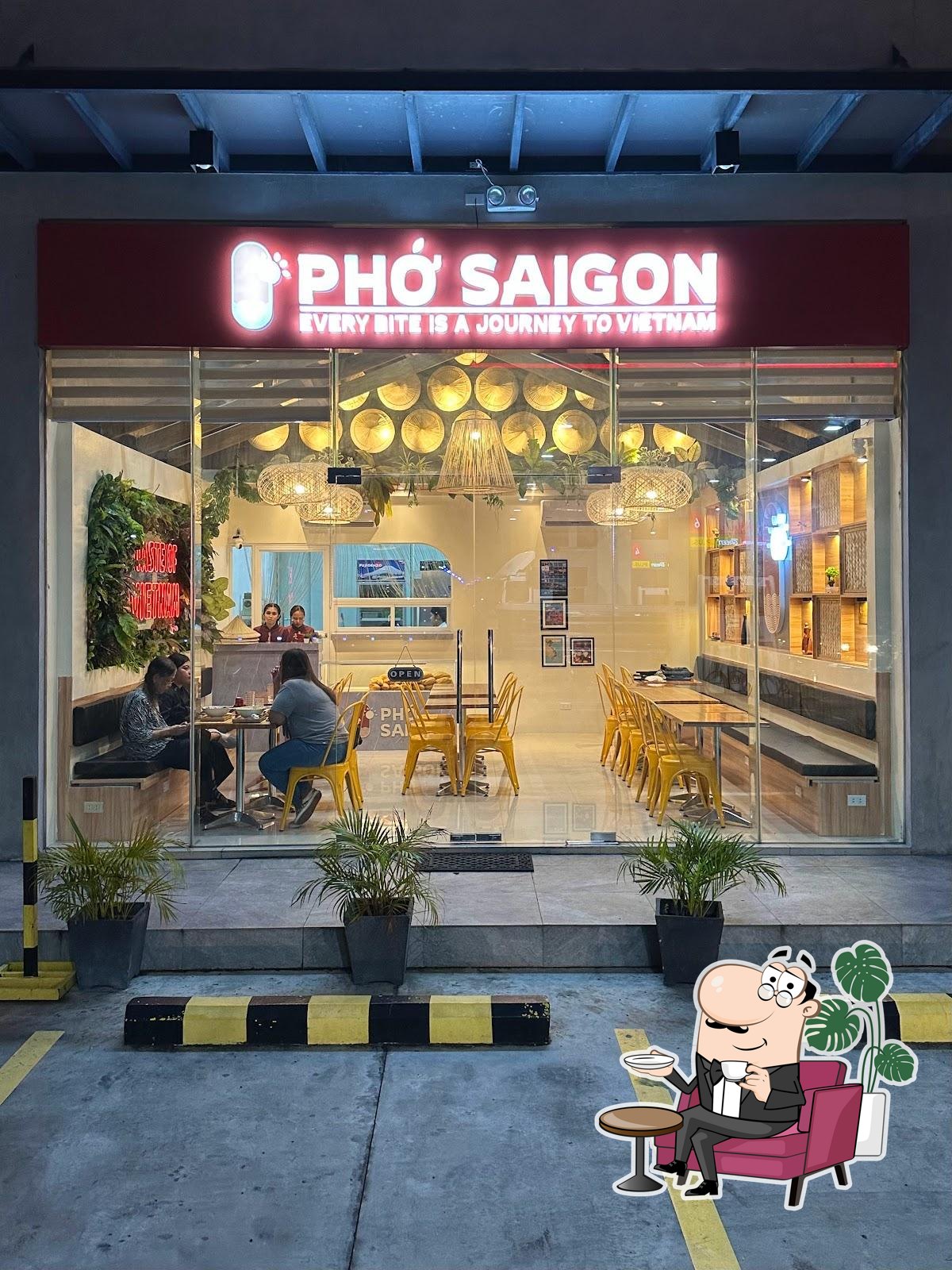 Pho Saigon Vietnamese Restaurant - Calamba, Calamba - Restaurant menu ...