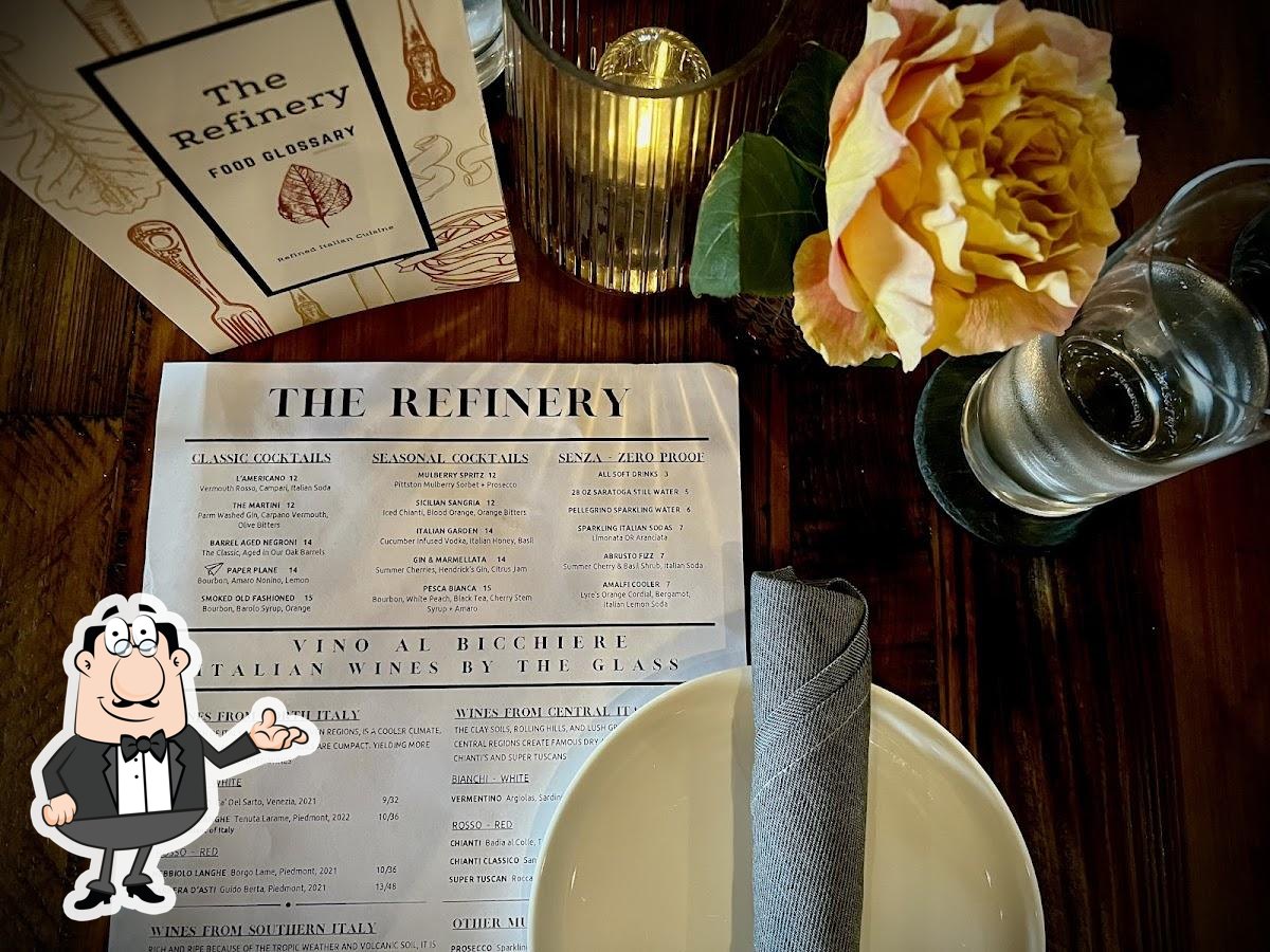 The Refinery, Pittston - Restaurant menu, prices and reviews