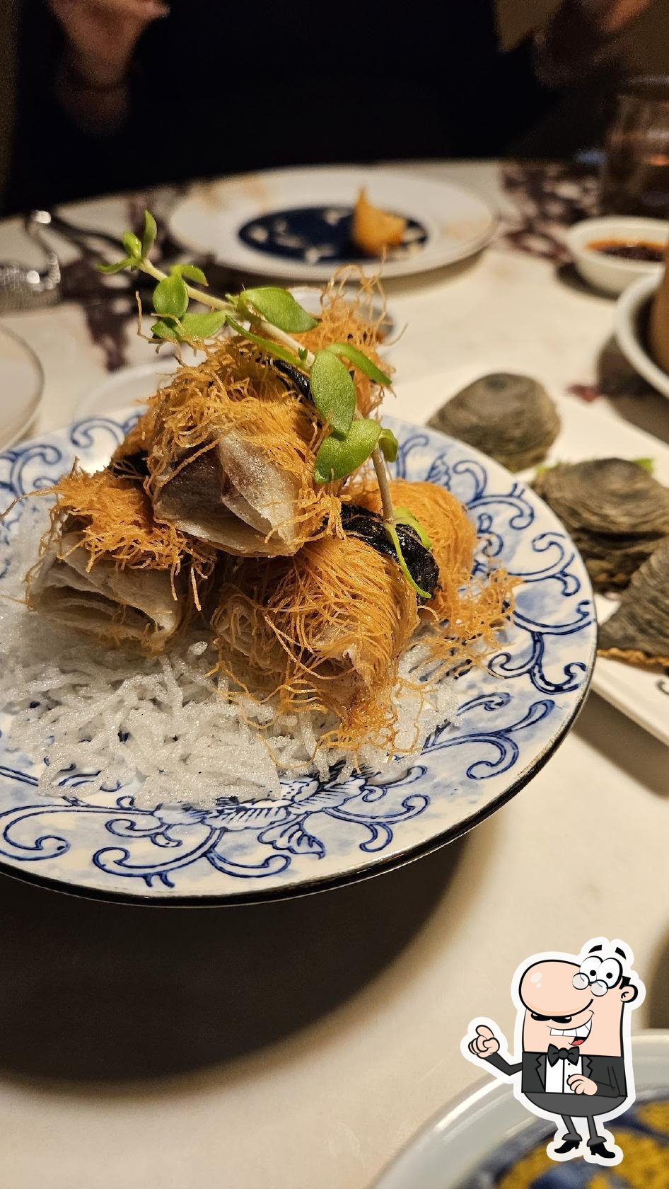 Gouqi Fine Dining Chinese, London - Restaurant menu, prices and reviews