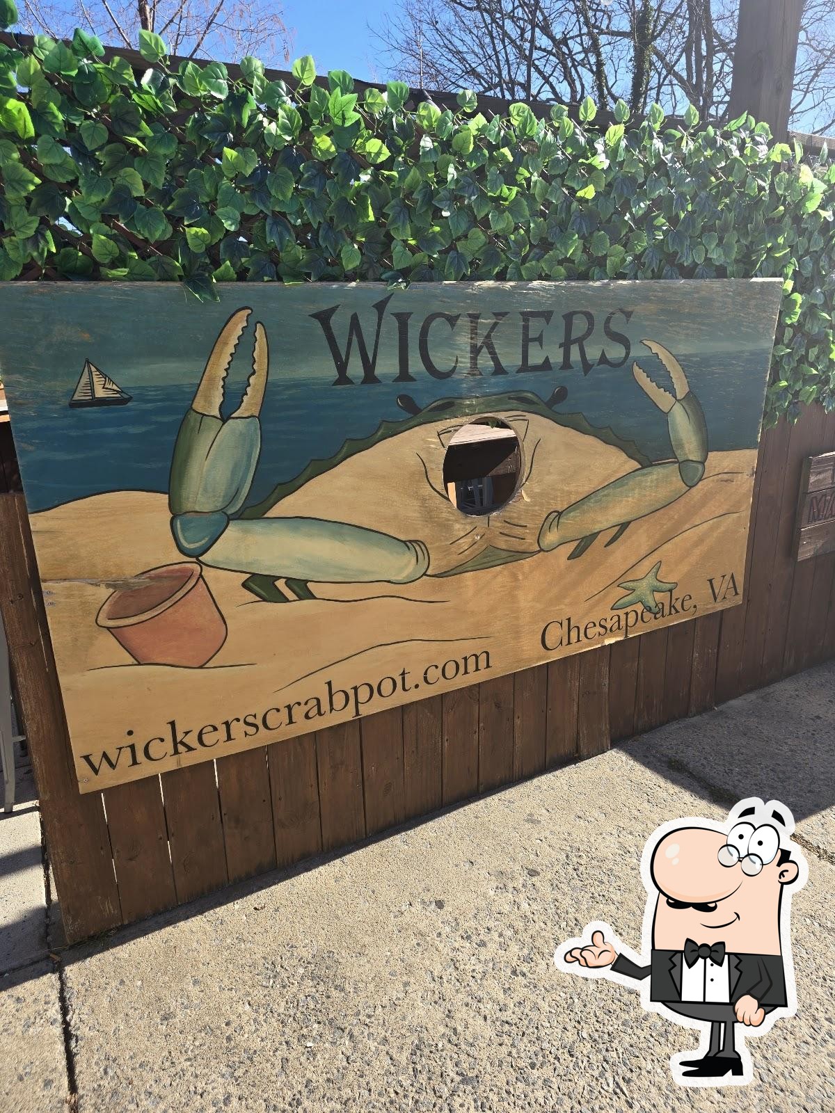 Wicker's Crab Pot Seafood, Chesapeake - Restaurant menu, prices and reviews