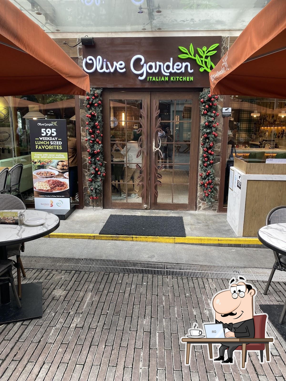 Olive Garden - The Verve, BGC Taguig, Taguig - Restaurant menu, prices ...