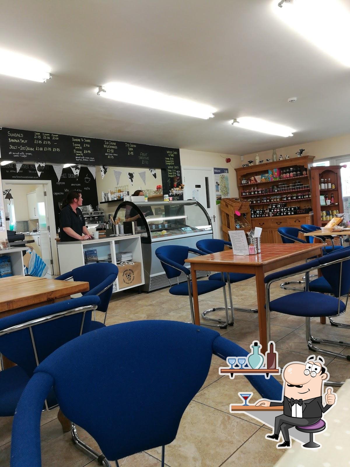 Farmer Brown's Ice Cream, Huttoft - Restaurant menu, prices and reviews