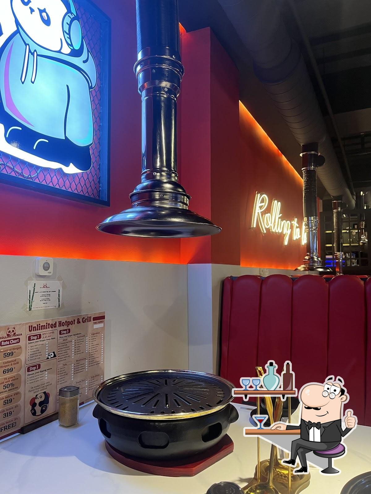Rolling Panda Unlimited Hotpot & Grill, Quezon City - Restaurant menu ...