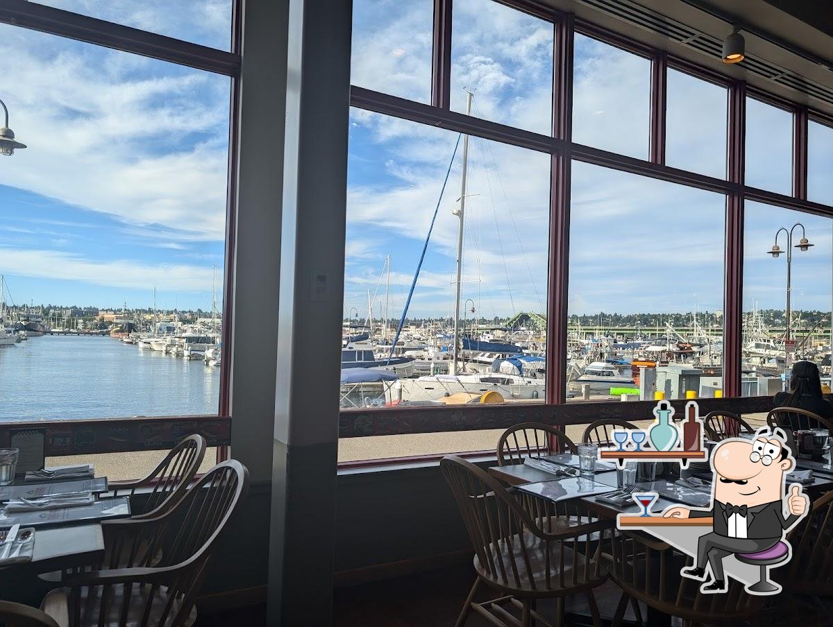 Chinook's At Salmon Bay, Seattle - Restaurant menu, prices and reviews