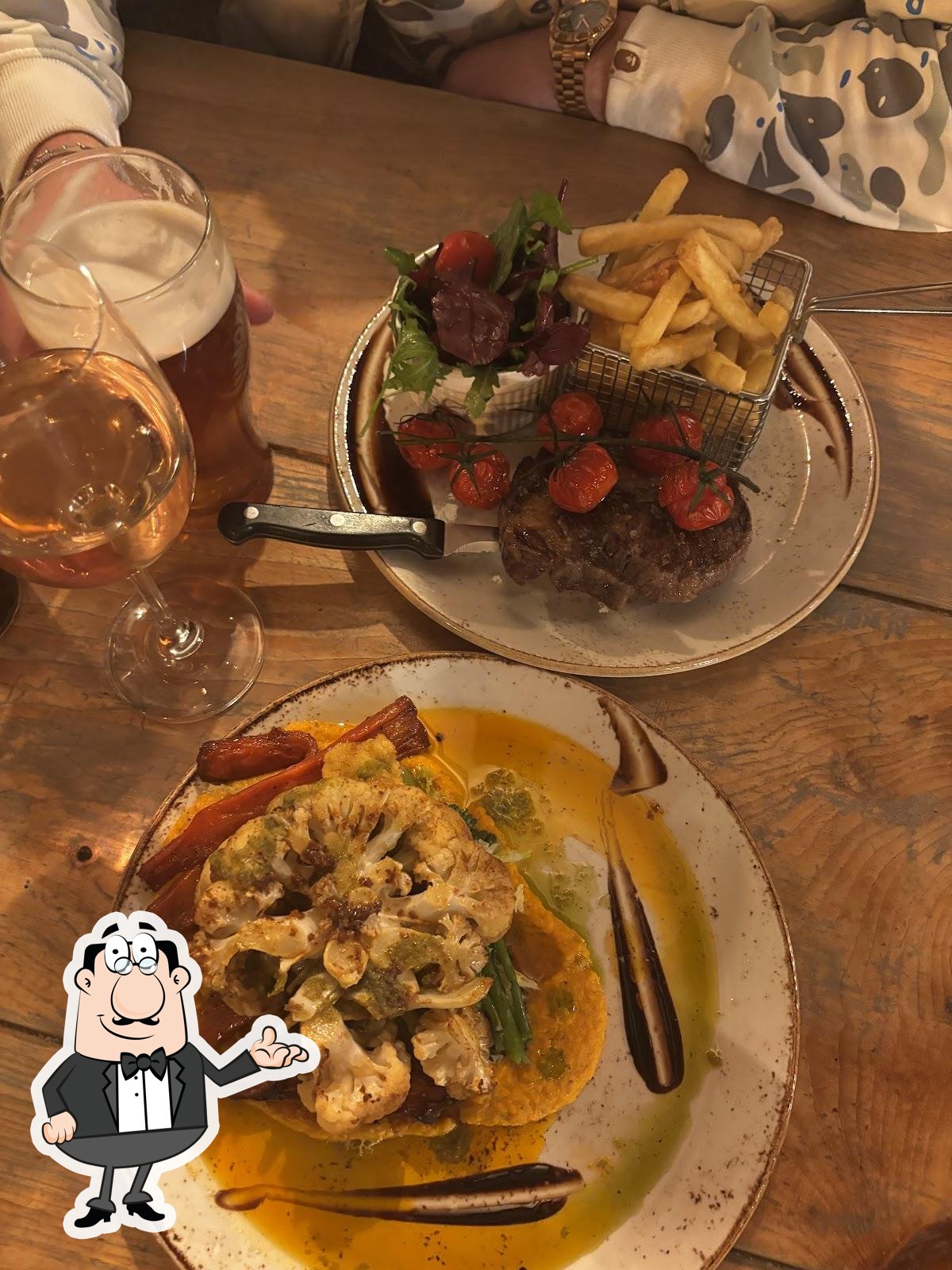 The Leagate Inn, Coningsby - Restaurant menu, prices and reviews