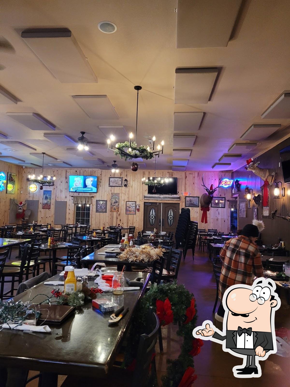 The Gaslight Dining Saloon, Rockerville - Restaurant menu, prices and ...