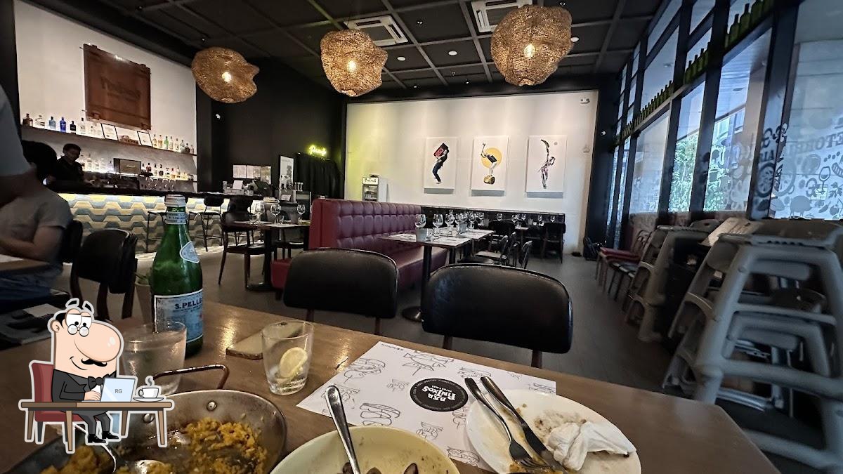 Bar Pintxos Salcedo, Makati - Restaurant menu, prices and reviews