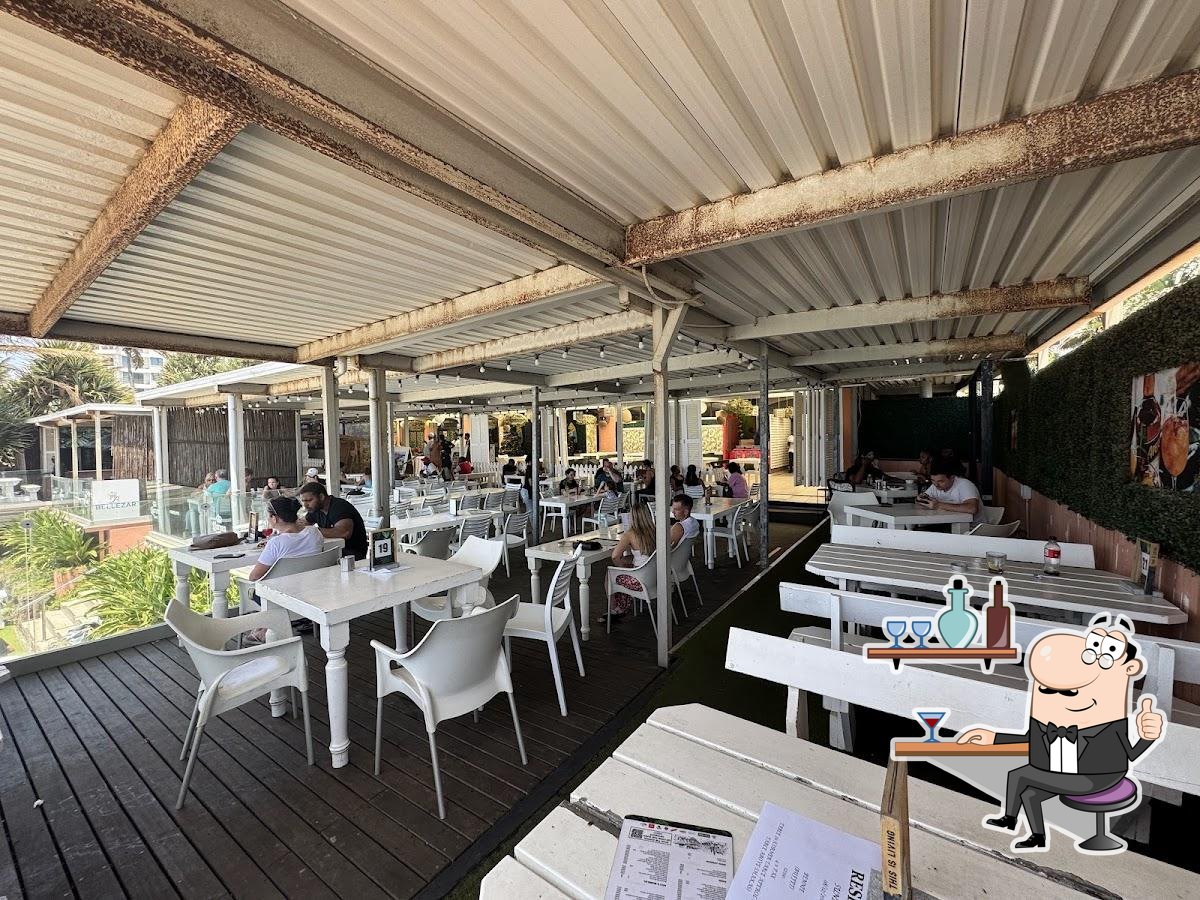 Bellézar Umhlanga - Beach Cafe & Bar, Umhlanga - Restaurant menu ...