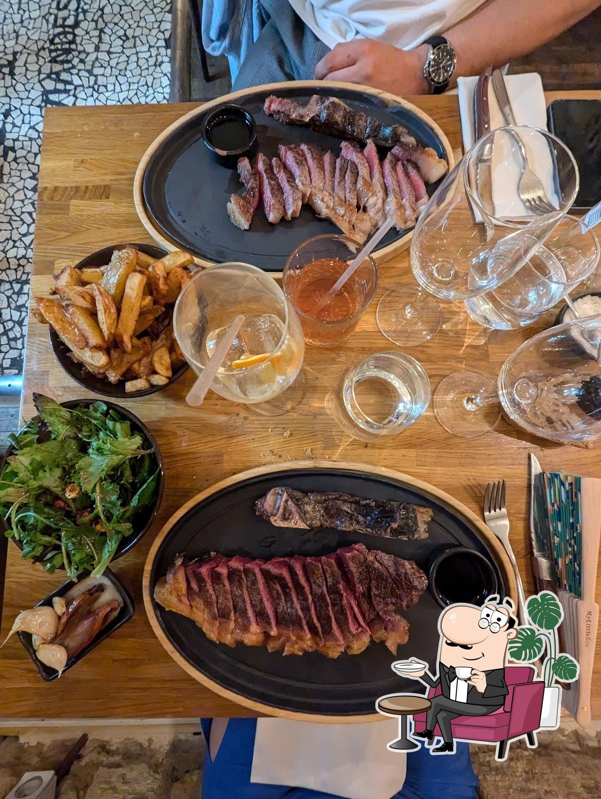 Brutus Restaurant Bordeaux, Bordeaux - Menu du restaurant, prix et avis