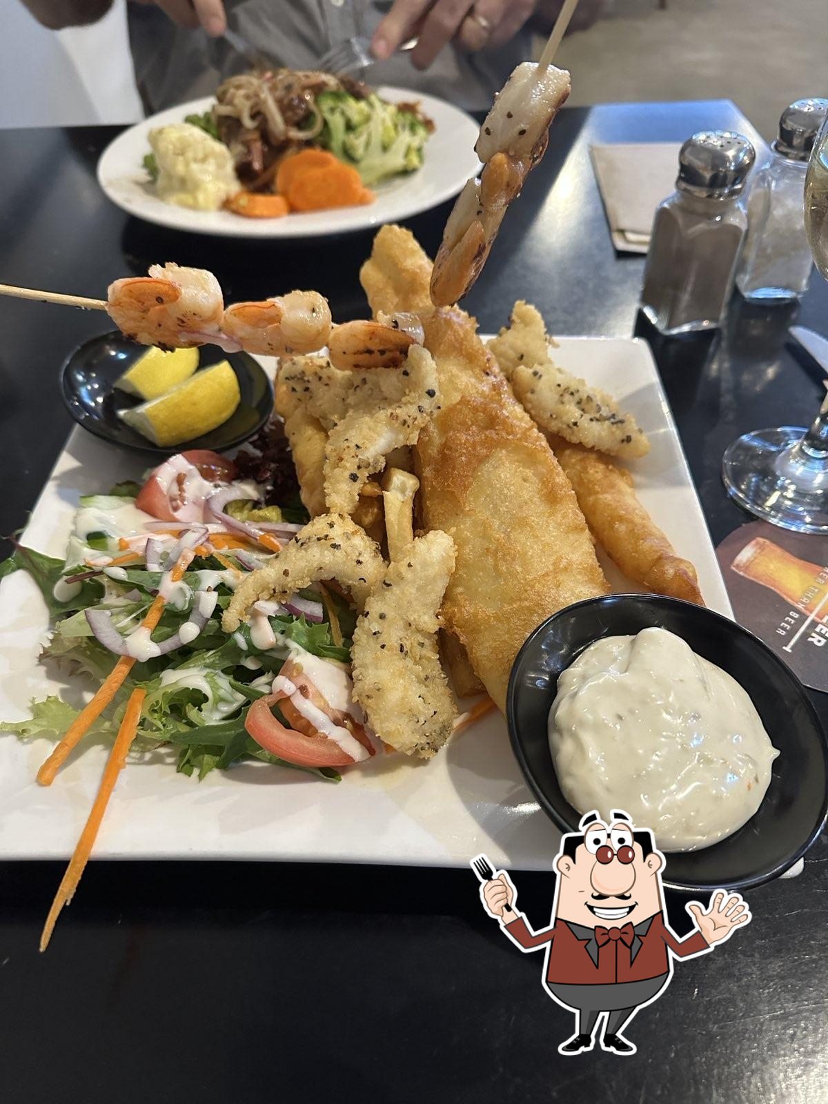 Camp Hotel, Eaglehawk - Restaurant menu, prices and reviews