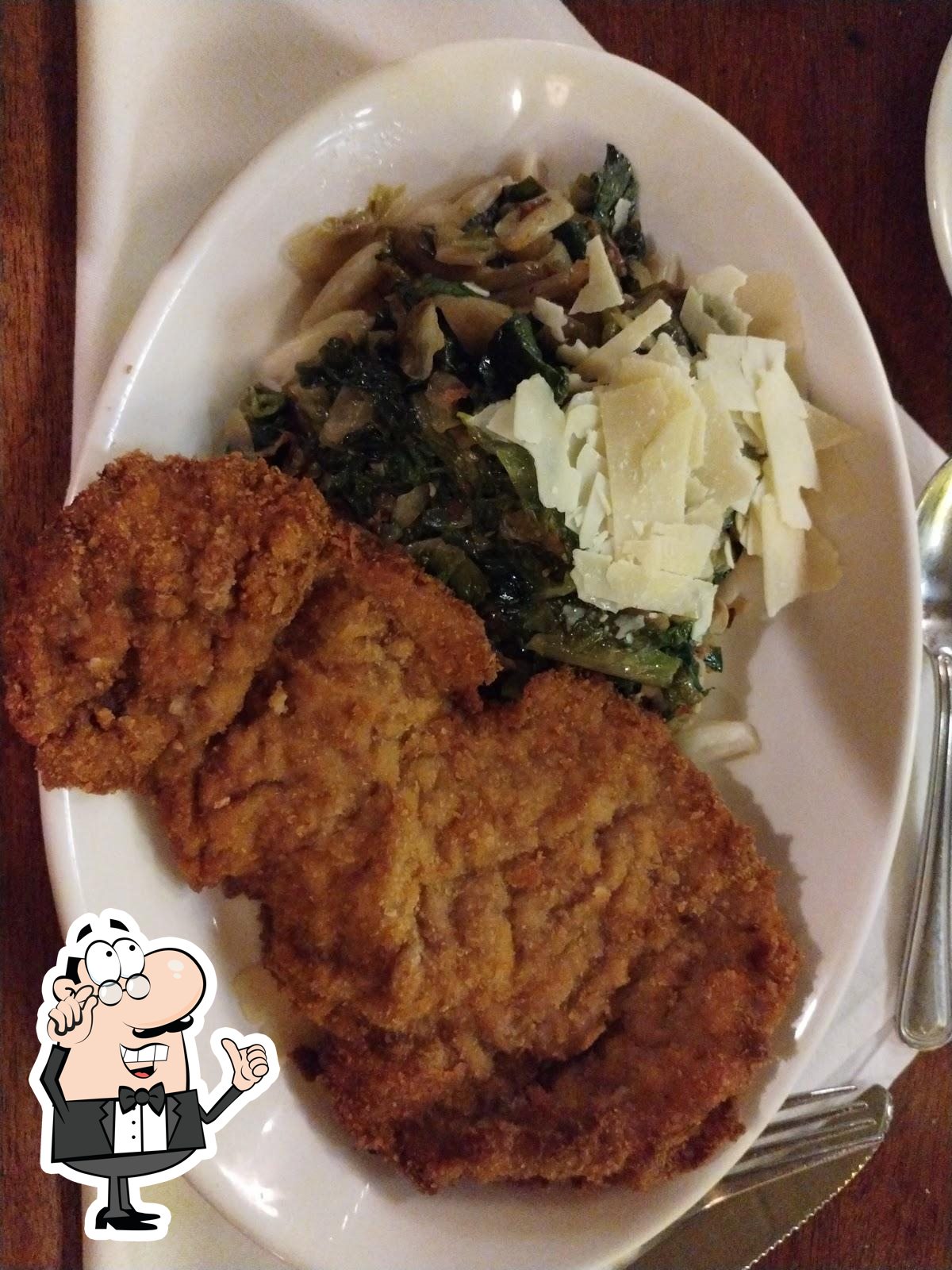 Oaks Inn, Endicott - Restaurant menu, prices and reviews