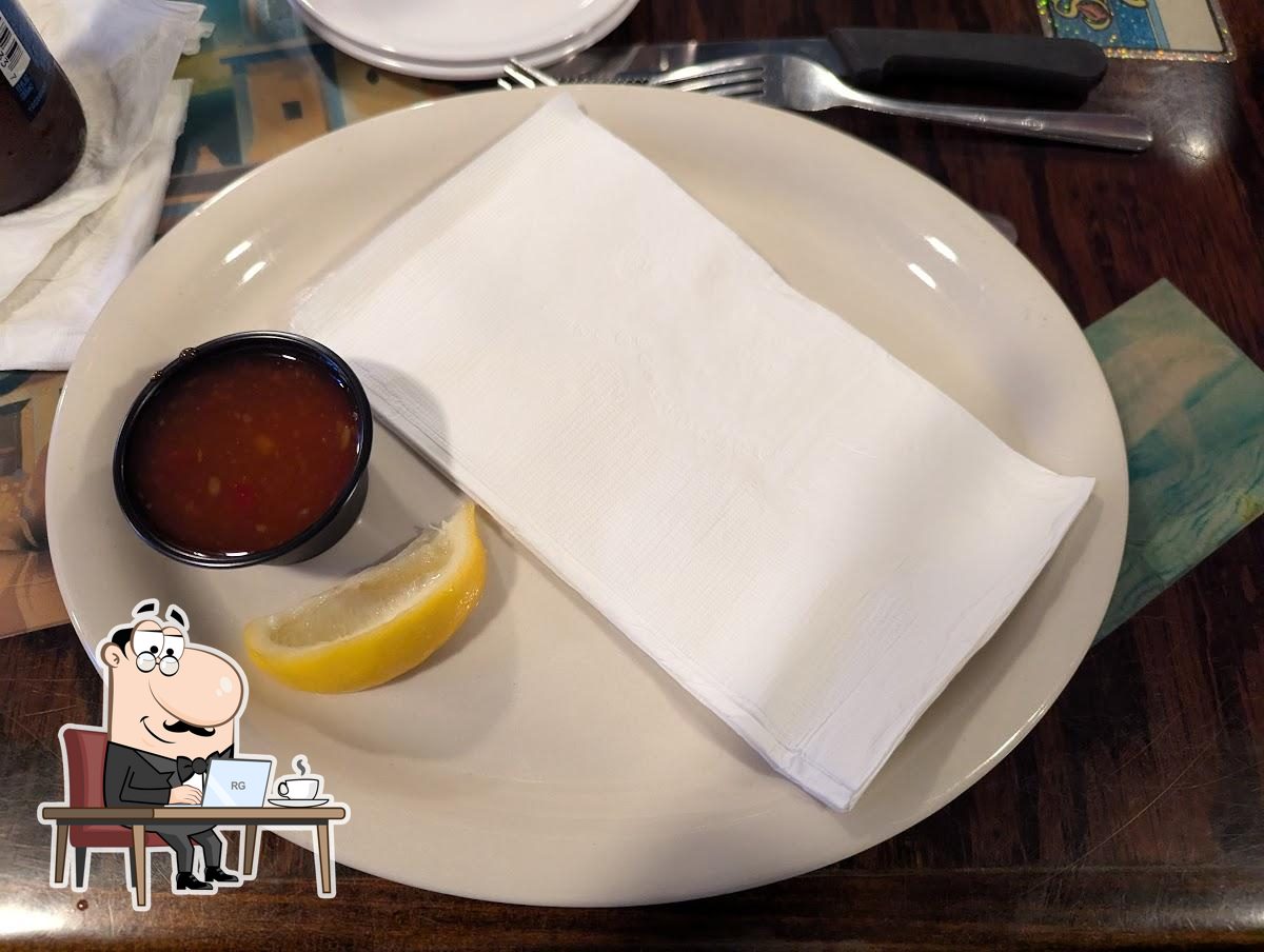 The Conch Republic Grill, North Redington Beach - Restaurant menu ...