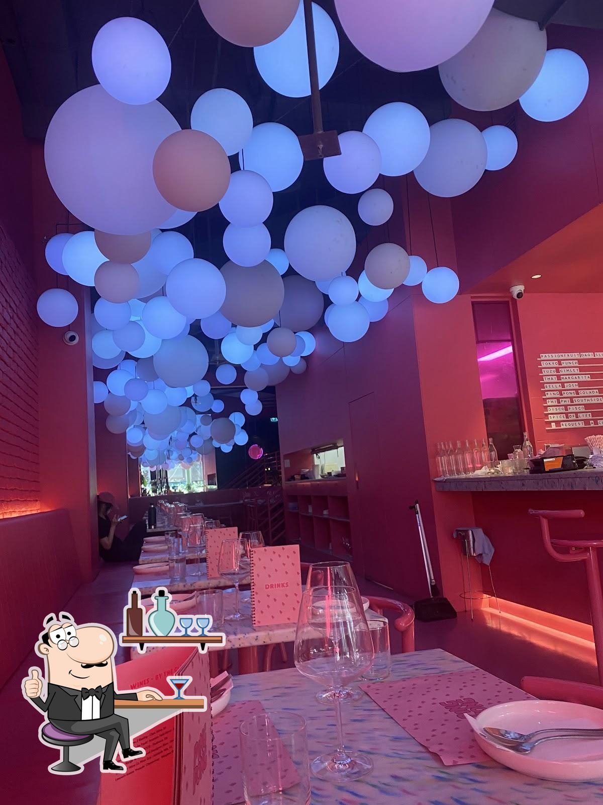 Ping Pong, Newstead - Restaurant menu, prices and reviews