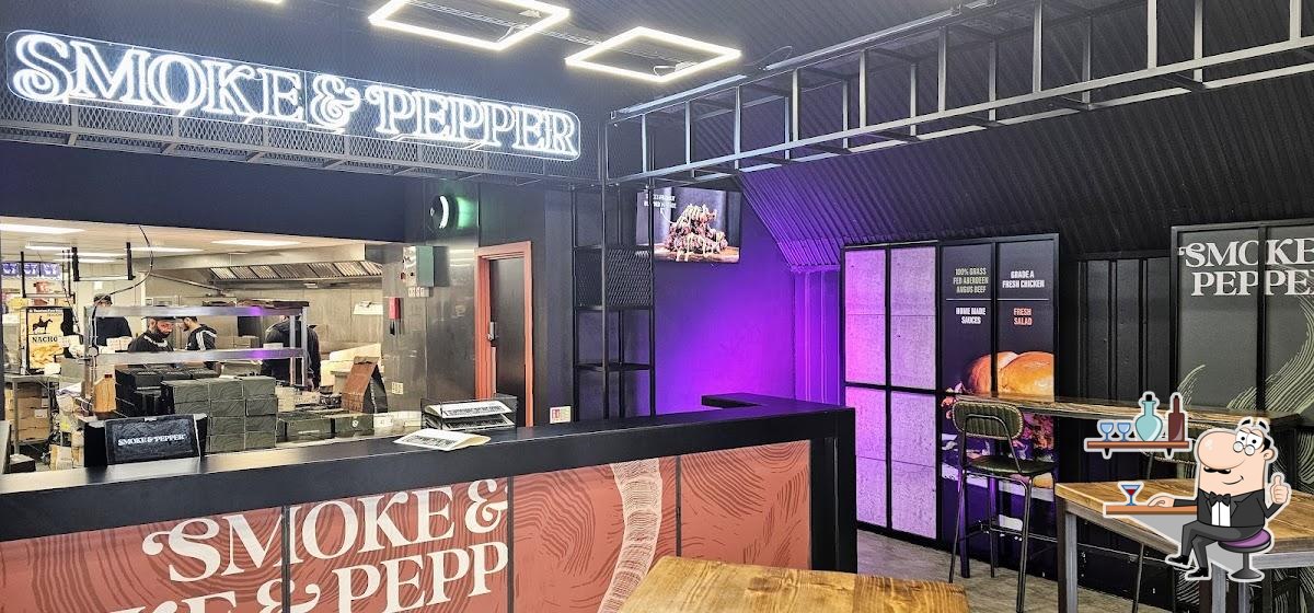 Smoke & Pepper (Bow) fast food, London (Bow Road) – menu, prices & reviews