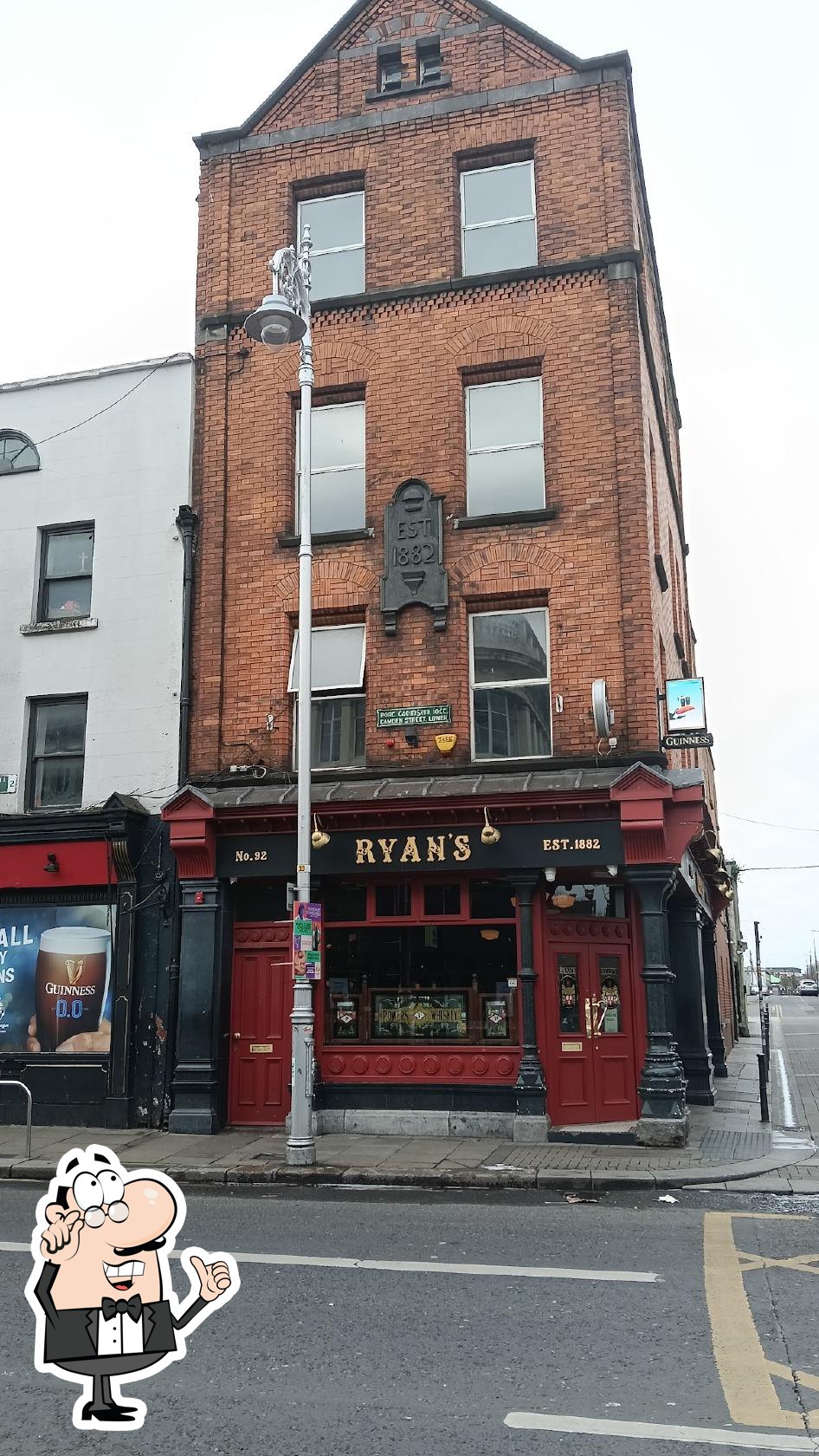 Ryan's, Dublin - Restaurant menu, prices and reviews