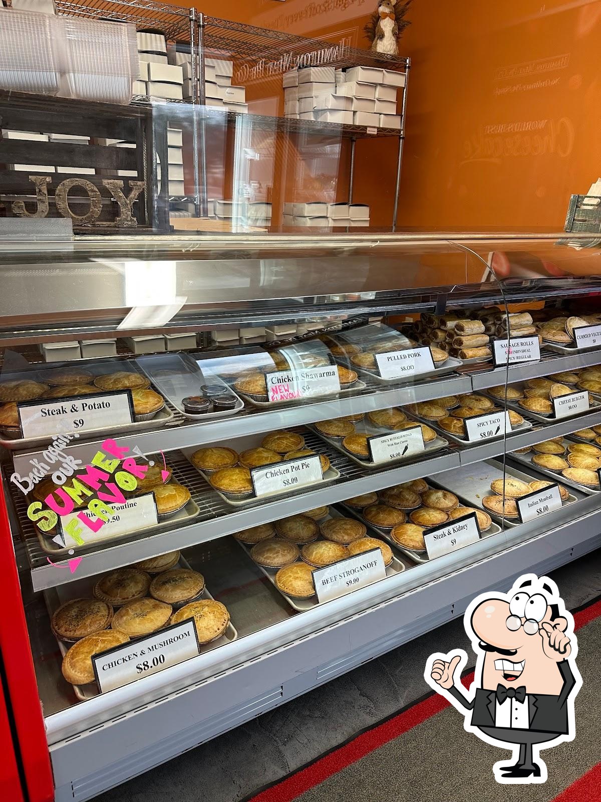 Hamilton Meat Pie Co., Hamilton - Restaurant menu, prices and reviews