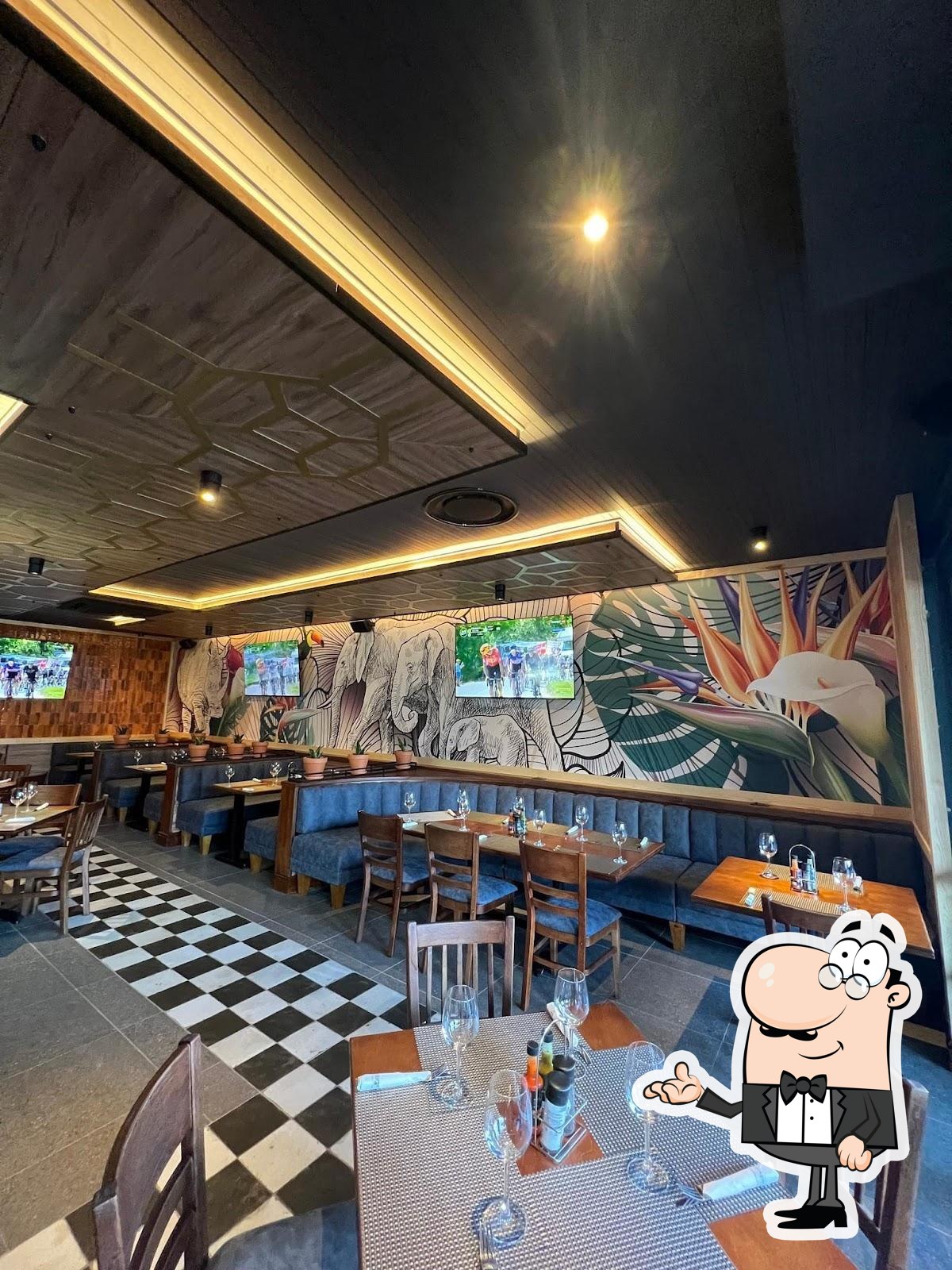 Bossa Tyger Falls, Cape Town - Restaurant menu, prices and reviews