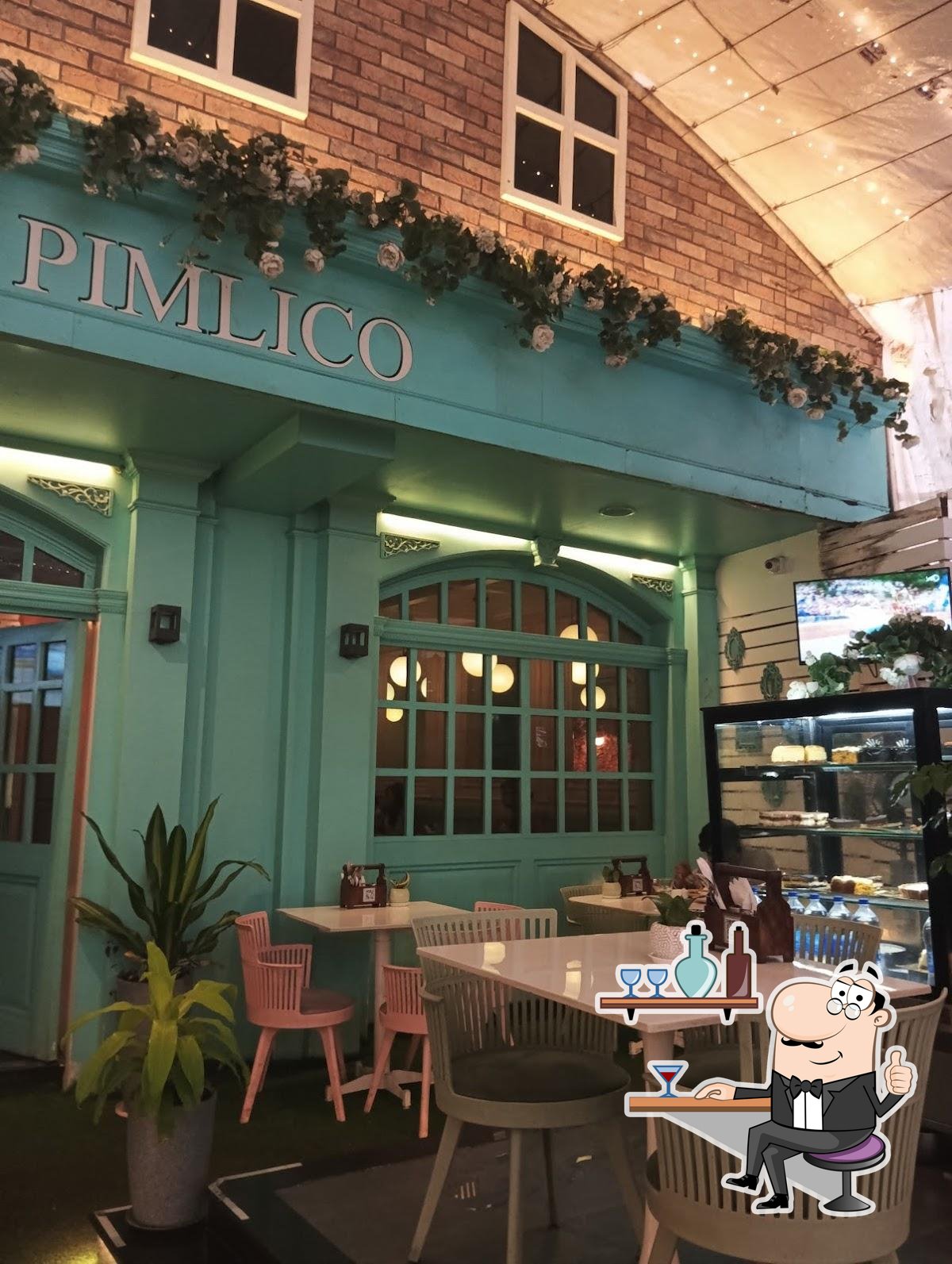 Pimlico Kothrud, Pune - Restaurant menu, prices and reviews