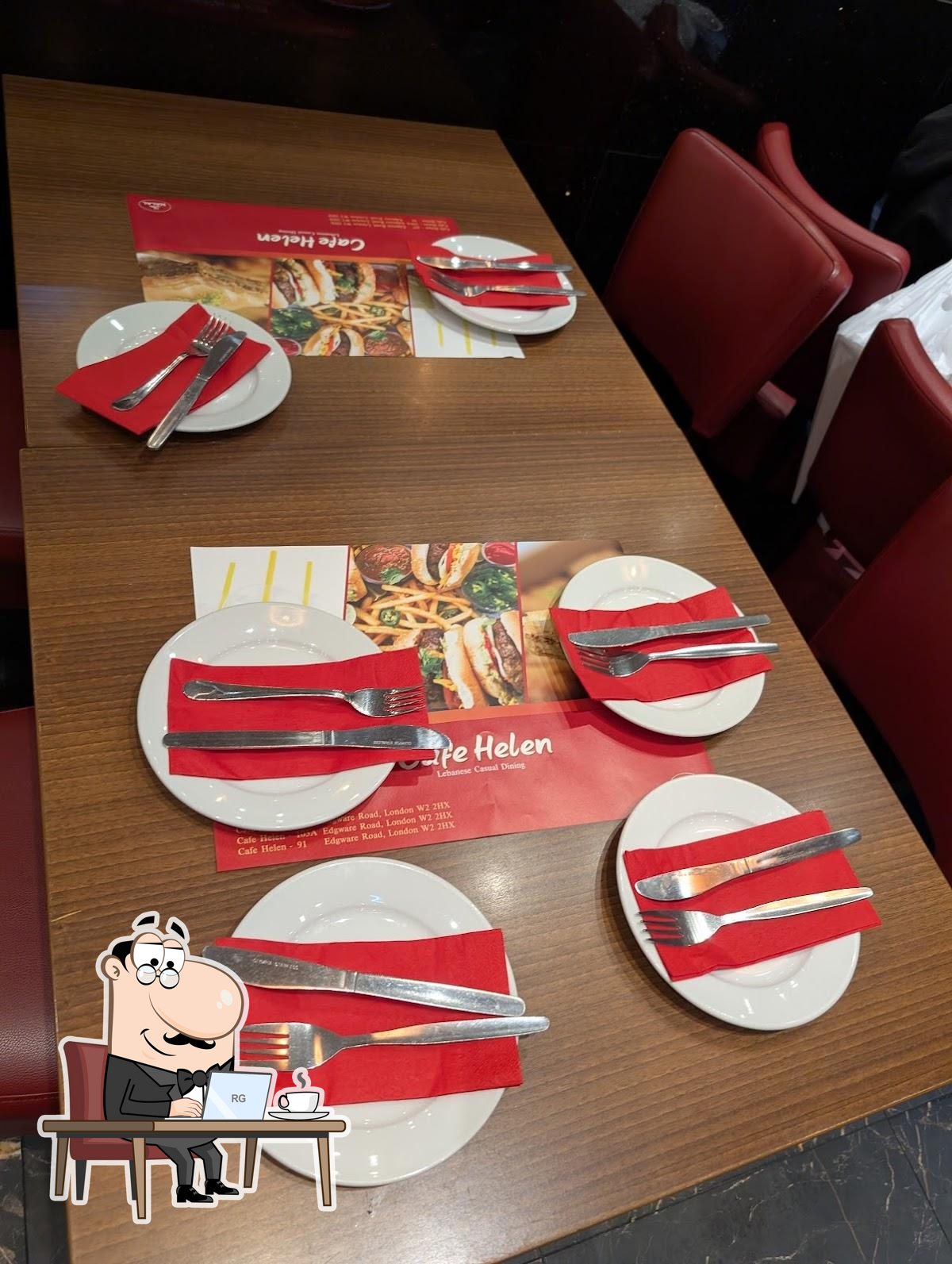 Cafe Helen, London, Edgware Road - Restaurant menu, prices and reviews