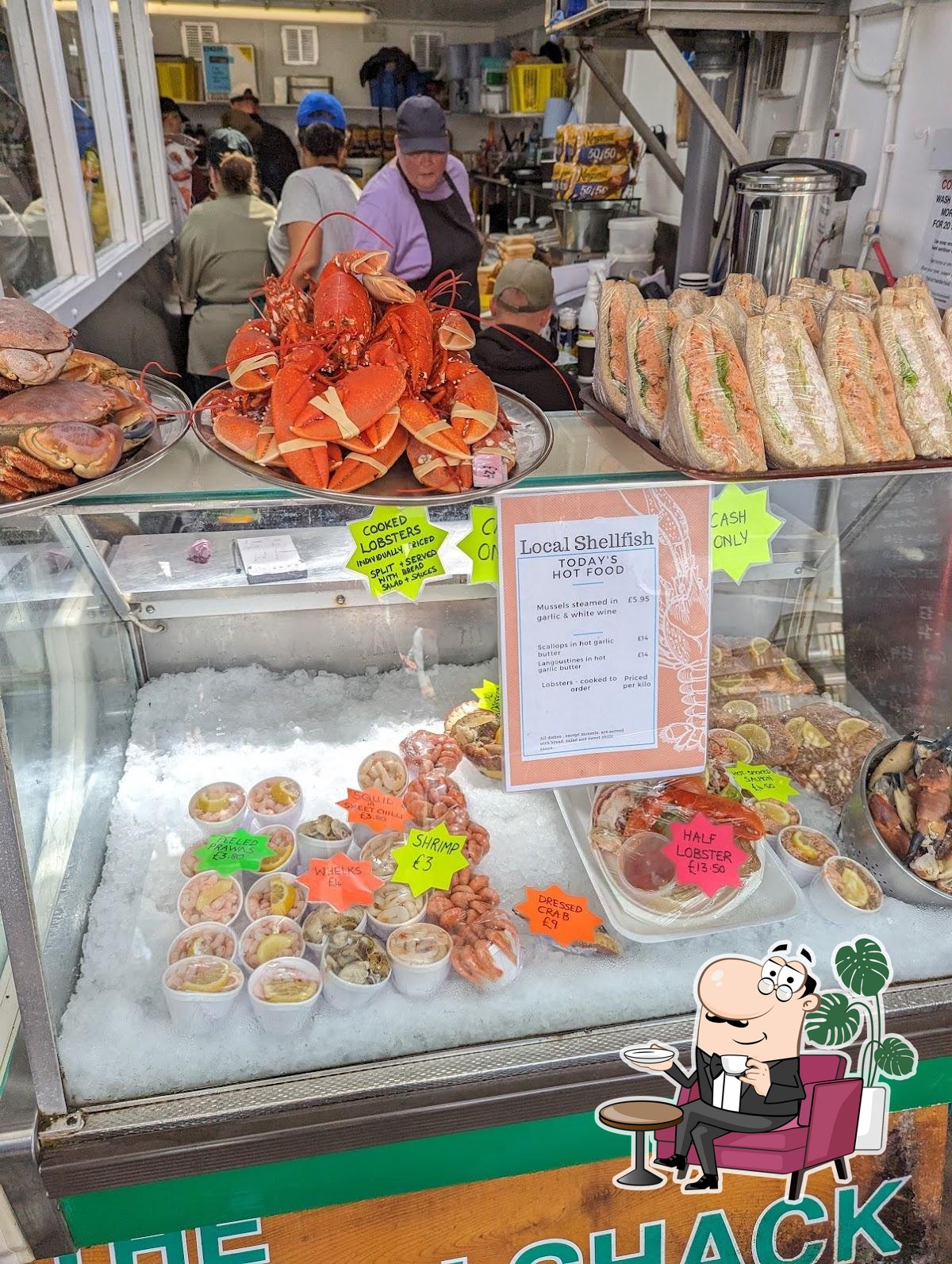 Oban Seafood Hut.. (Green Shack), Oban - Restaurant menu, prices and ...