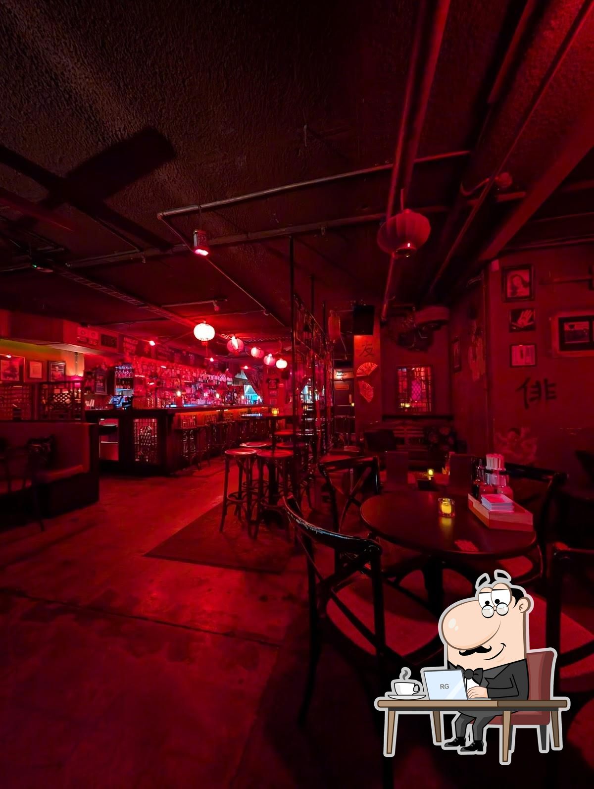 Uncle Ming's Bar, Sydney - Restaurant menu, prices and reviews