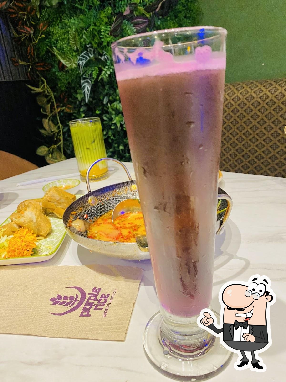 Purple Rice Forbes Town, BGC, Taguig - Restaurant menu, prices and reviews