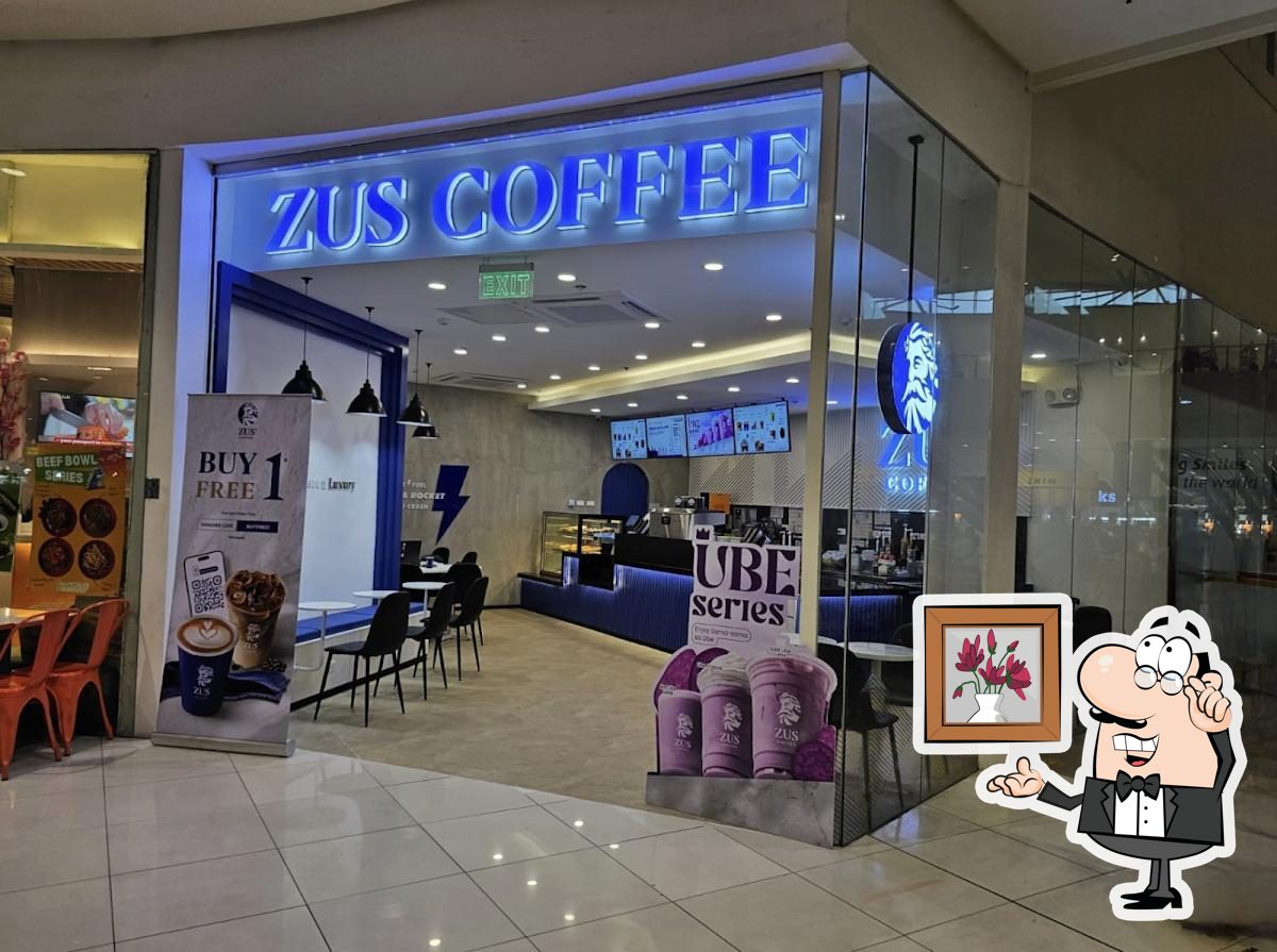 ZUS Coffee - Wilcon City Center, Quezon City - Restaurant menu, prices ...