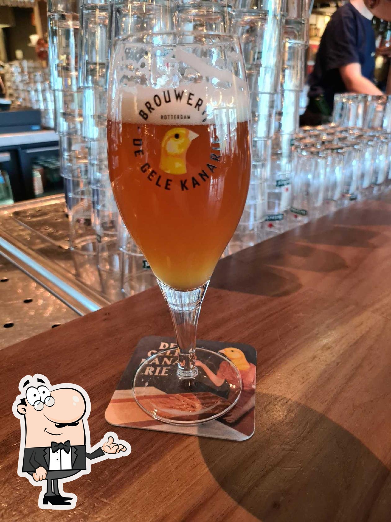 De Gele Kanarie, Rotterdam - Menu van het restaurant, prijzen en recensies