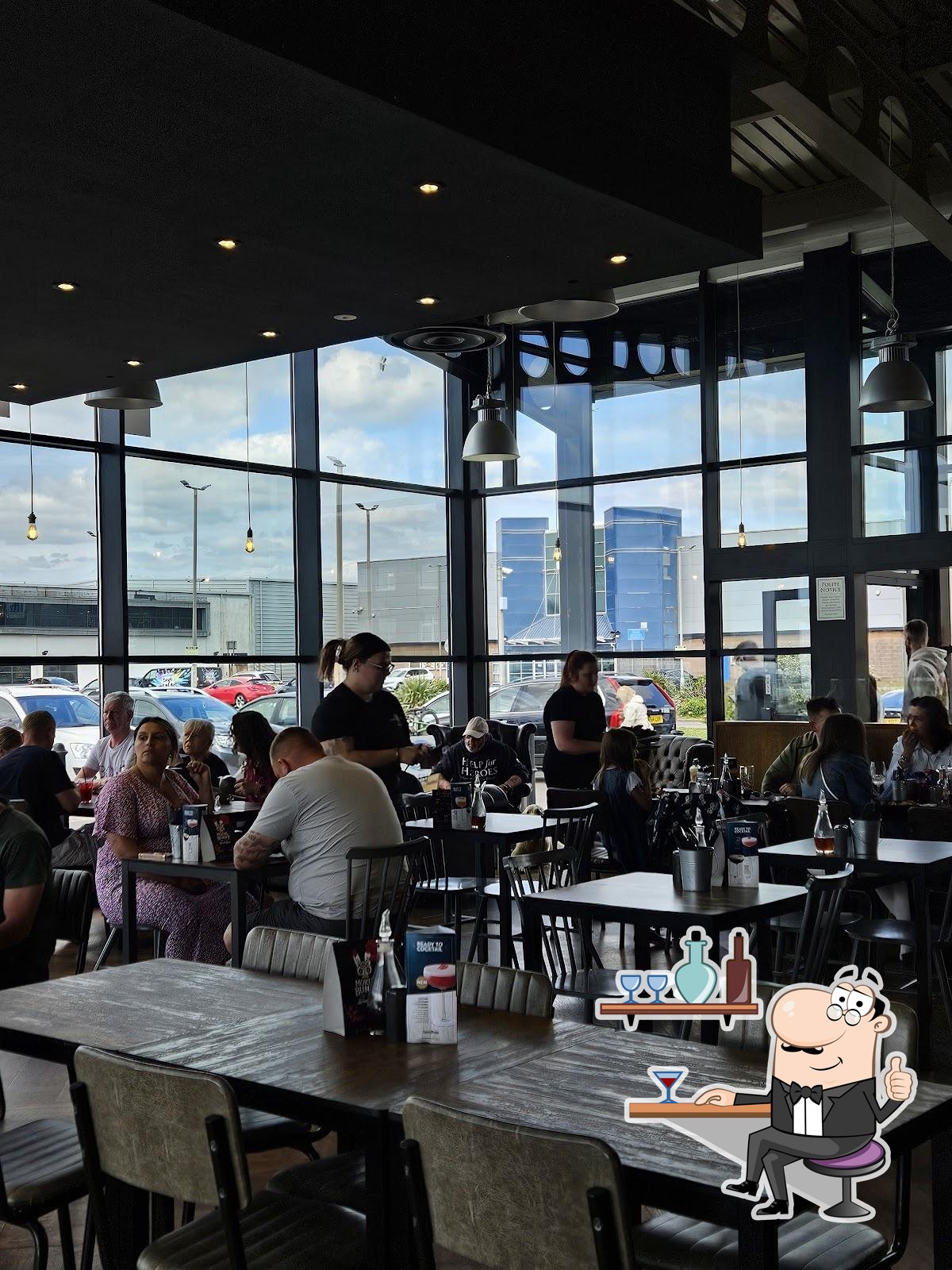 The Front, Port Talbot - Restaurant menu, prices and reviews
