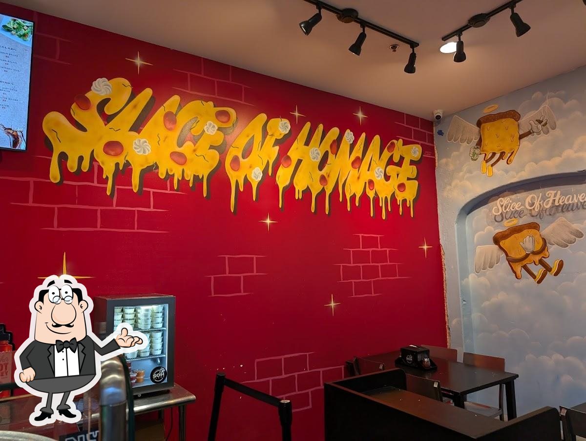 Slice of Homage Pizza, San Jose - Restaurant menu, prices and reviews