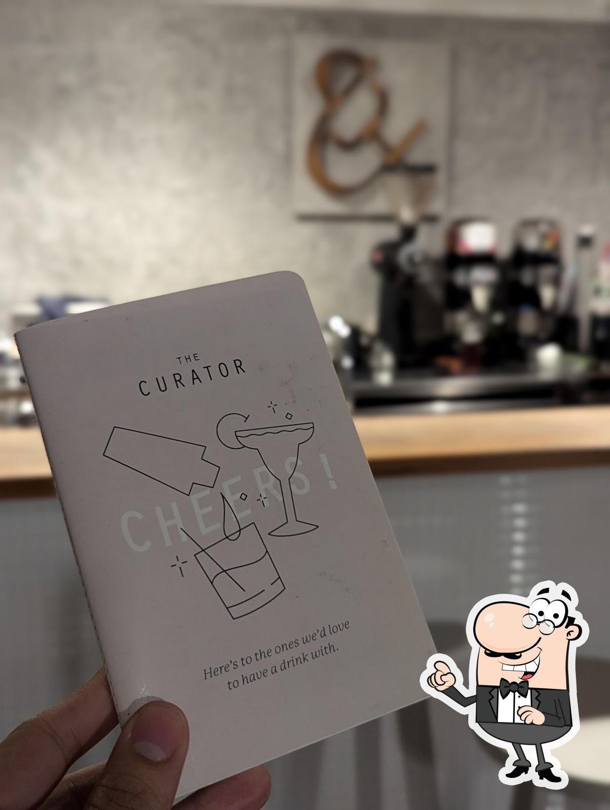 The Curator Coffee & Cocktails, Makati - Restaurant menu, prices and ...
