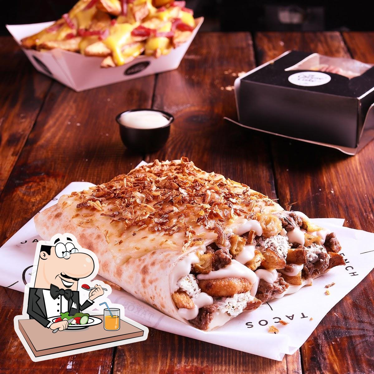 Ze Takos, Les Arcades Currimjee, Curepipe - Restaurant menu, prices and ...